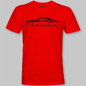 Shirts | New Chevrolet Chevelle Retro Tshirt | Poshmark